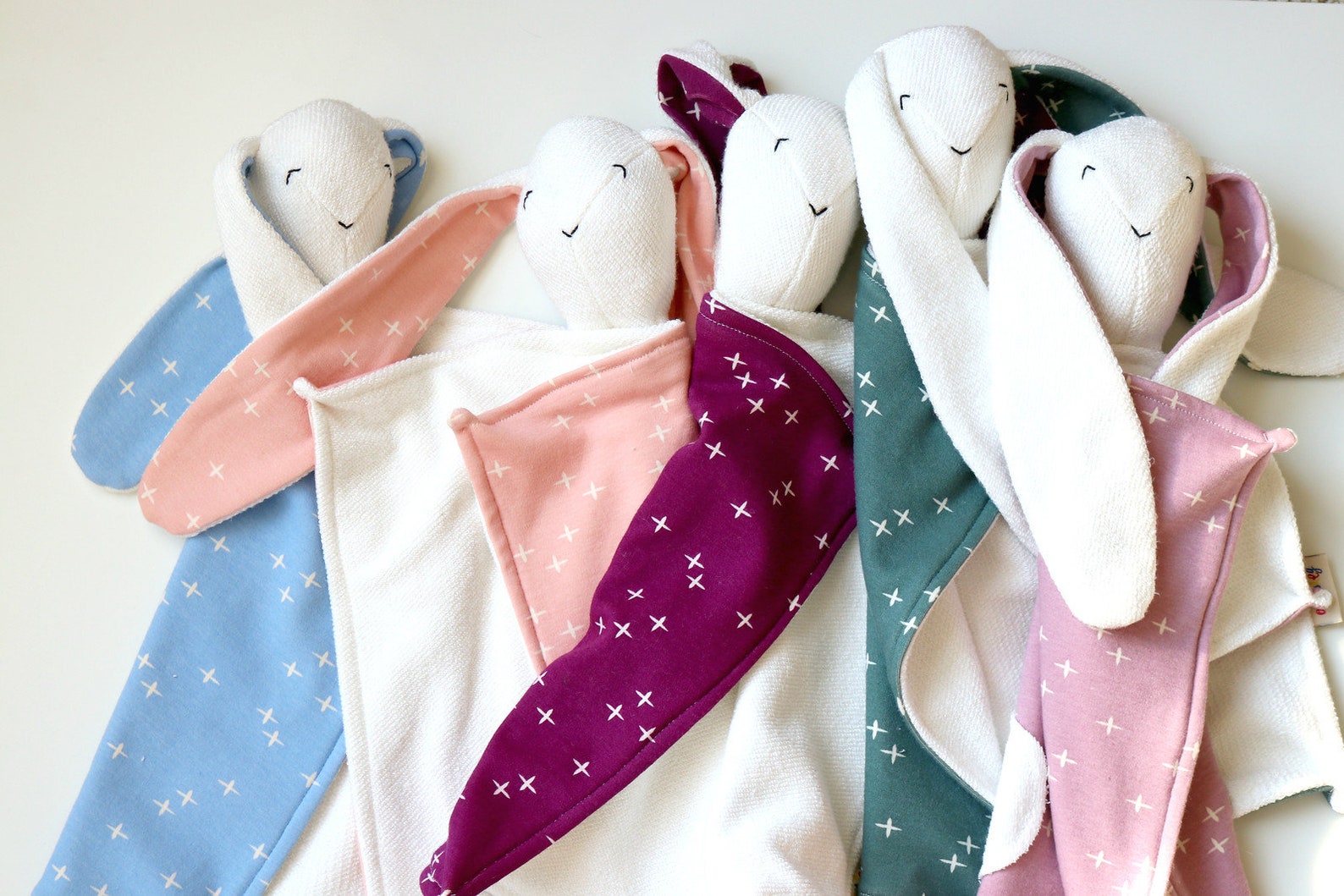 Organic Lovey. Bunny Lovey. Animal Lovie. Pink Wink. Security Blanket ...