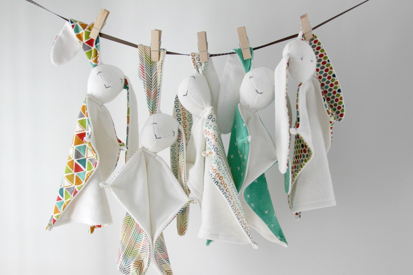 Organic Lovey. Bunny Lovey. Animal Lovie. Gray Wink. Security - Etsy