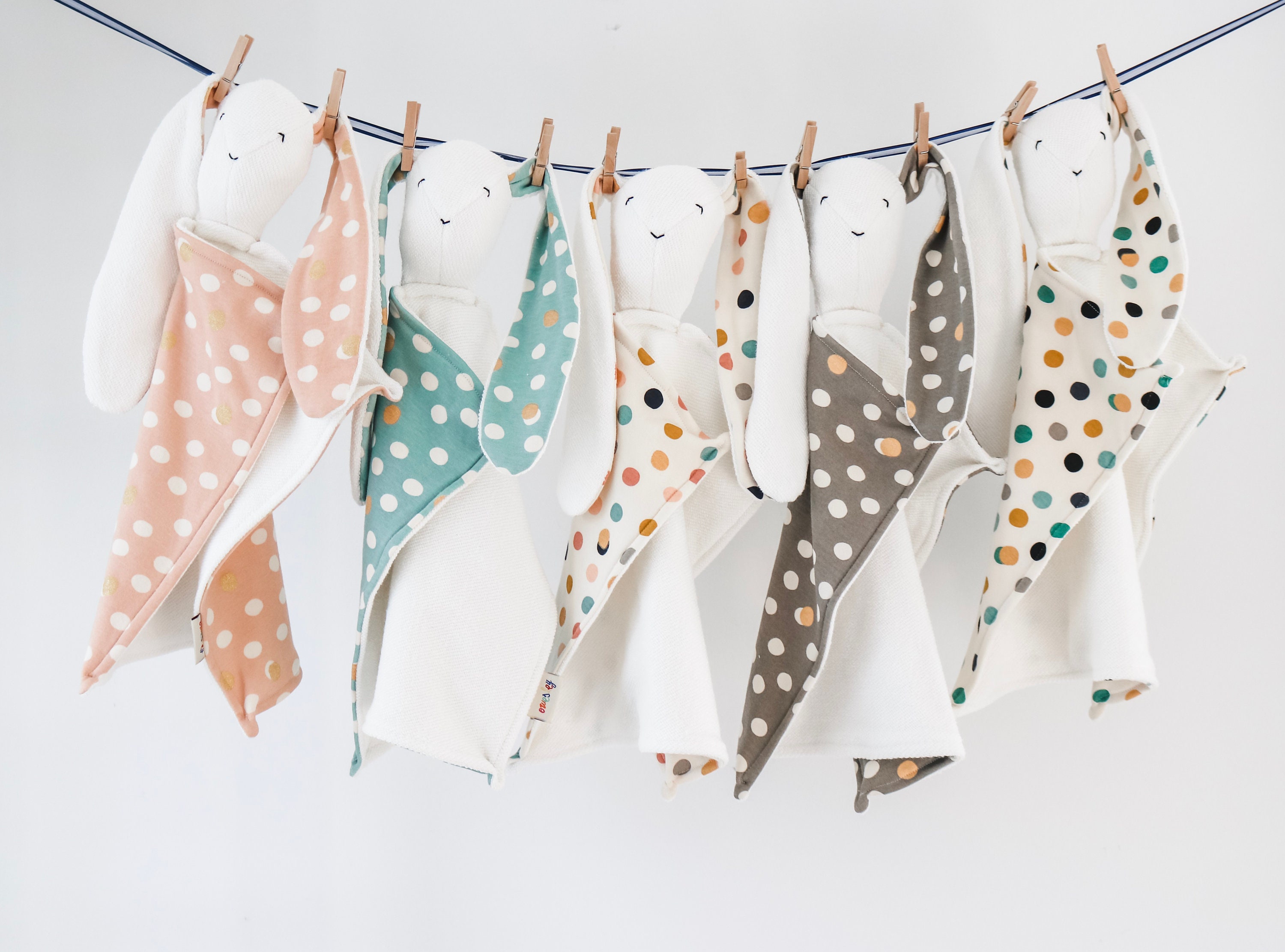 Organic Lovey. Bunny Lovey. Animal Lovie. Blue Dot. Security Blanket ...