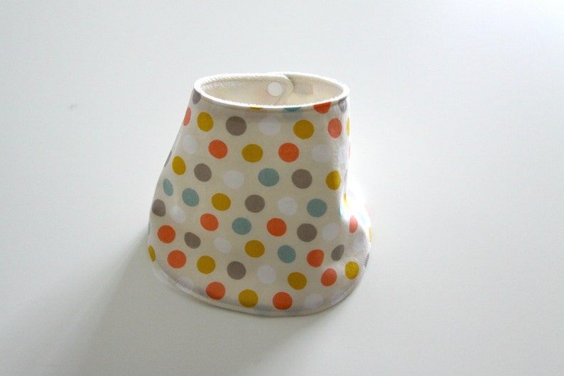 Baby Drool Bib. Cottontale Multi Dots. Dribble Bib. Bandana Bib ...