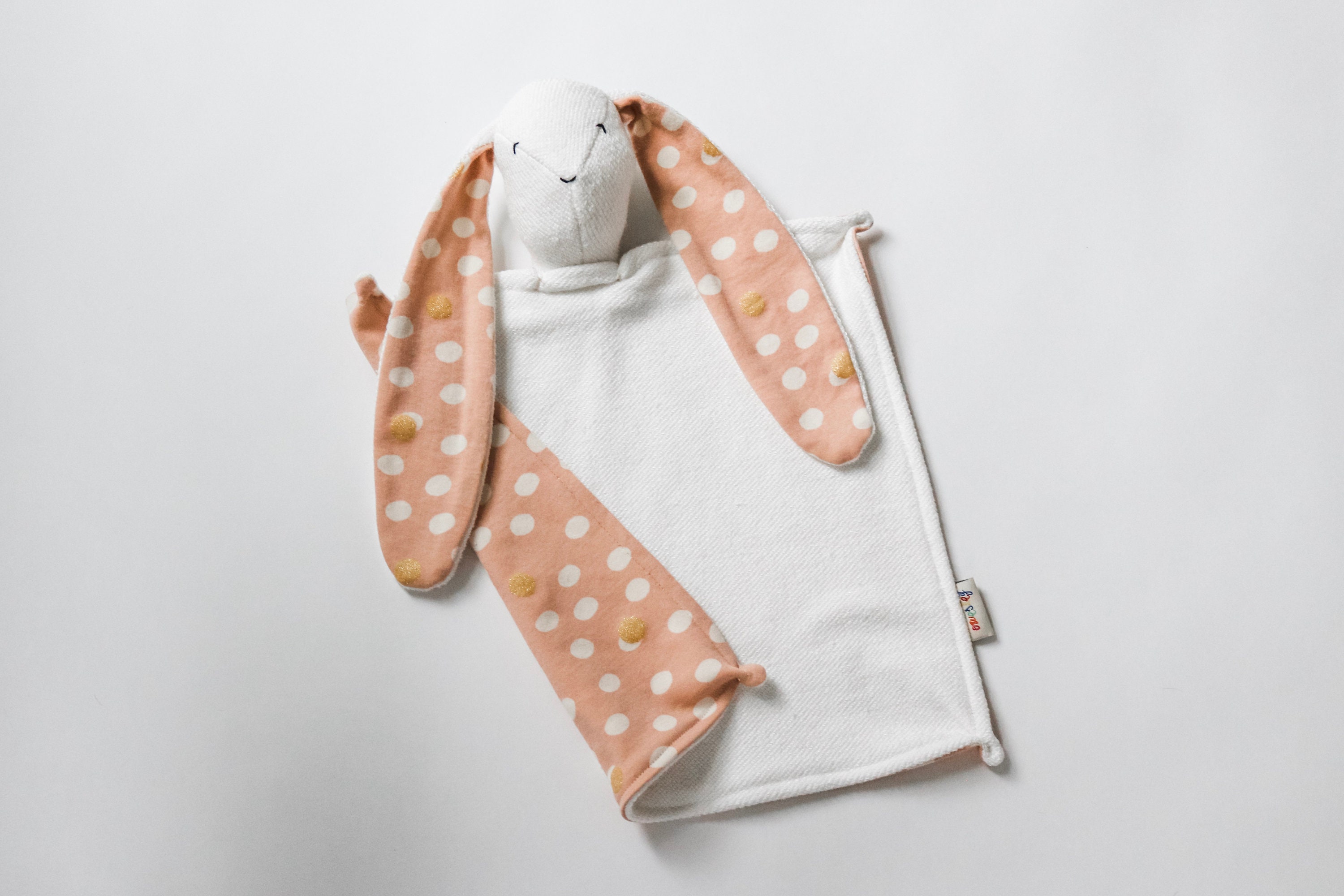 Organic Lovey. Bunny Lovey. Animal Lovie. Blush Dot. Security | Etsy