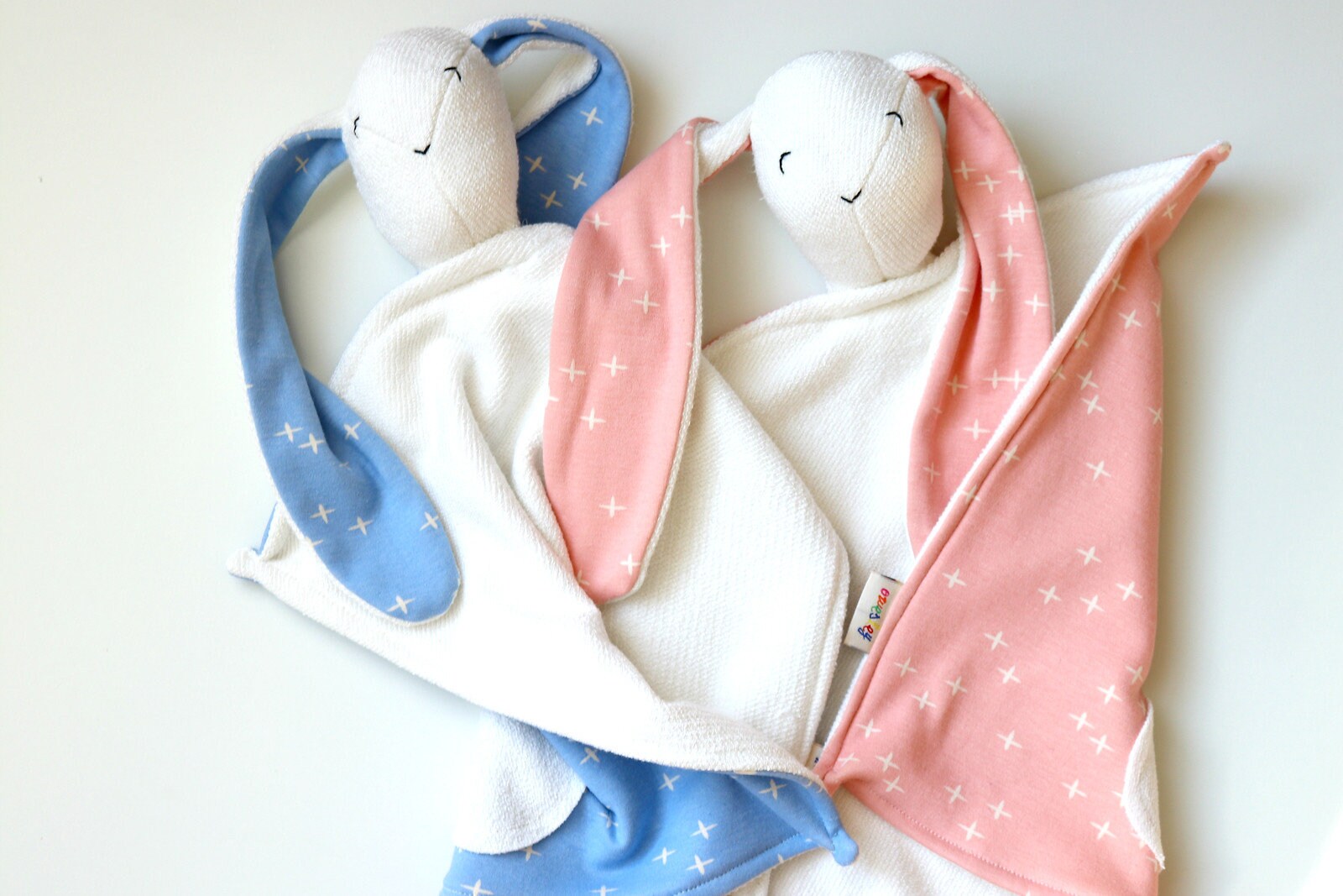 Organic Lovey. Bunny Lovey. Animal Lovie. Pink Wink. Security | Etsy