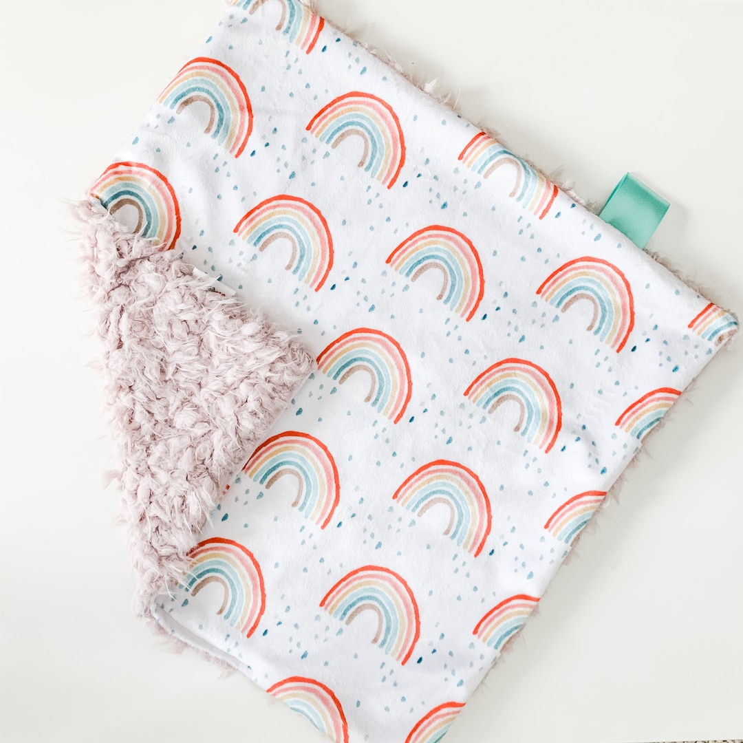 Dream Lovie. Security Blanket. Personalized Lovey. Faux Fur Lovey ...