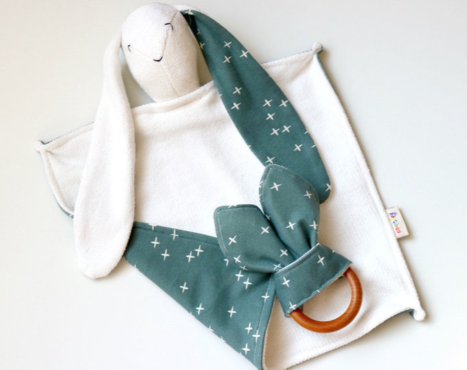 Organic Lovey. Bunny Lovey. Animal Lovie. Dark Gray Wink. Security ...