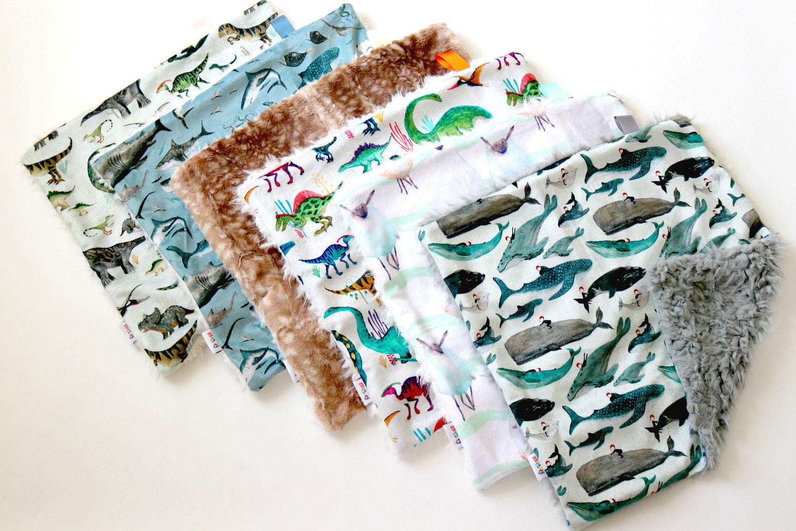 Dream Lovie. Security Blanket. Personalized Lovey. Faux Fur Lovey. Fawn ...