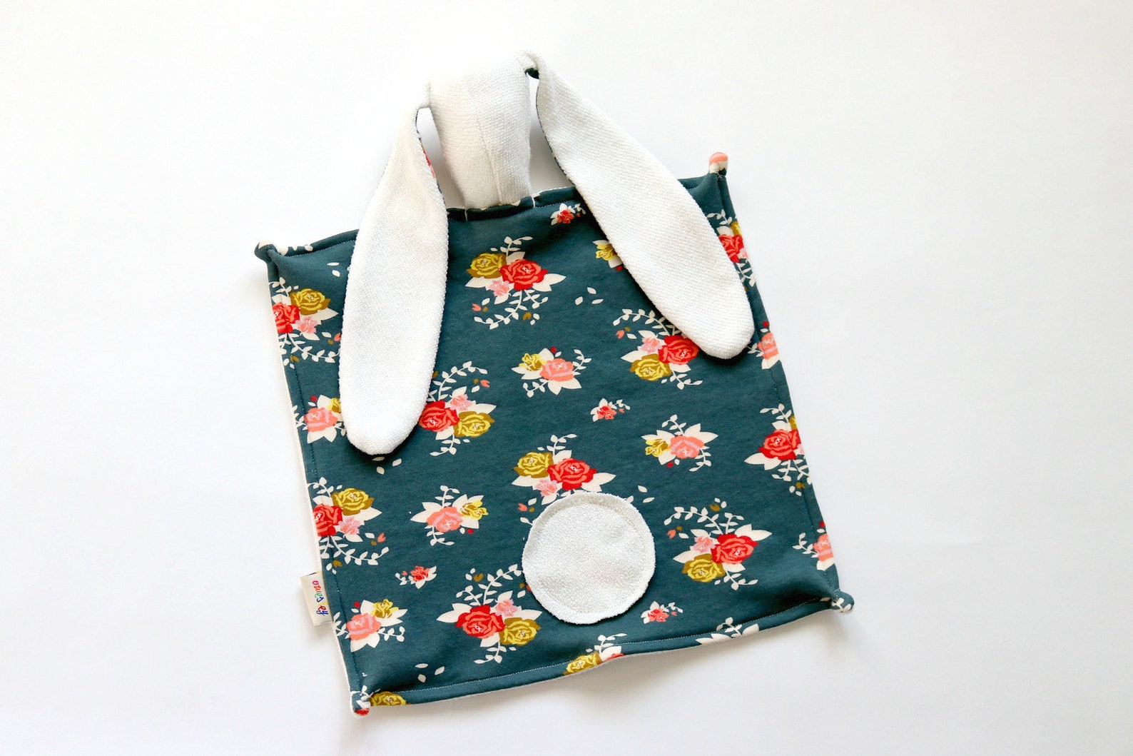 Organic Lovey. Bunny Lovey. Animal Lovie. Rosette. Security | Etsy