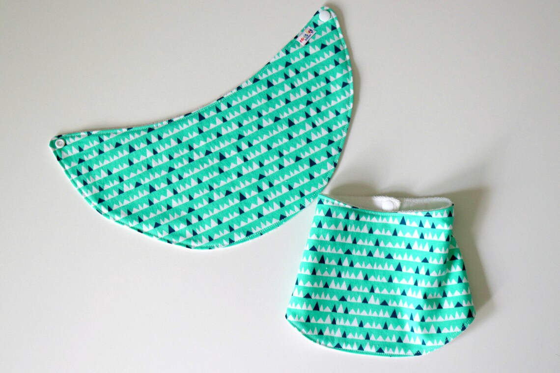 Baby Drool Bib, Aqua Alligator Chomp, Dribble Bib Bandana Bib, Hipster ...