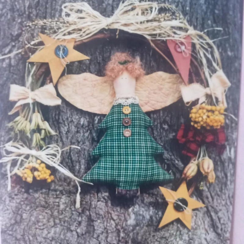 Grapevine Angel - Etsy