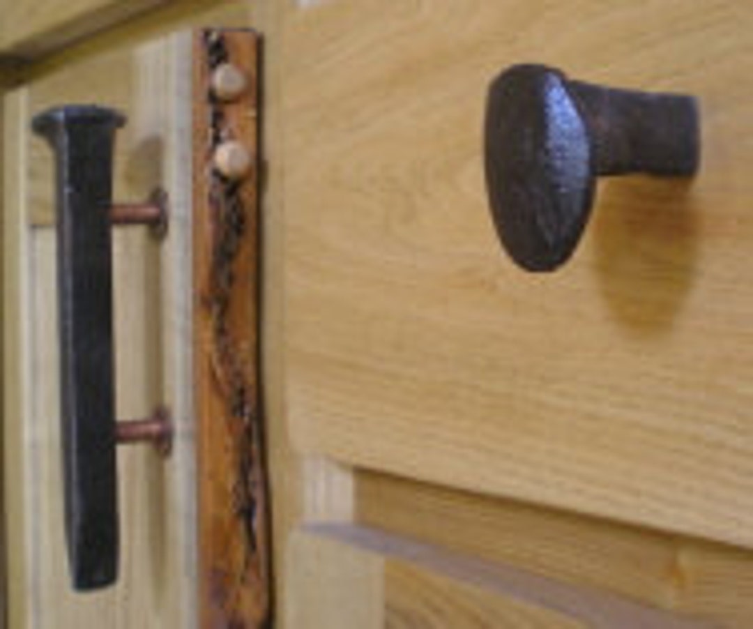 Railroad Spike Knobs - Etsy