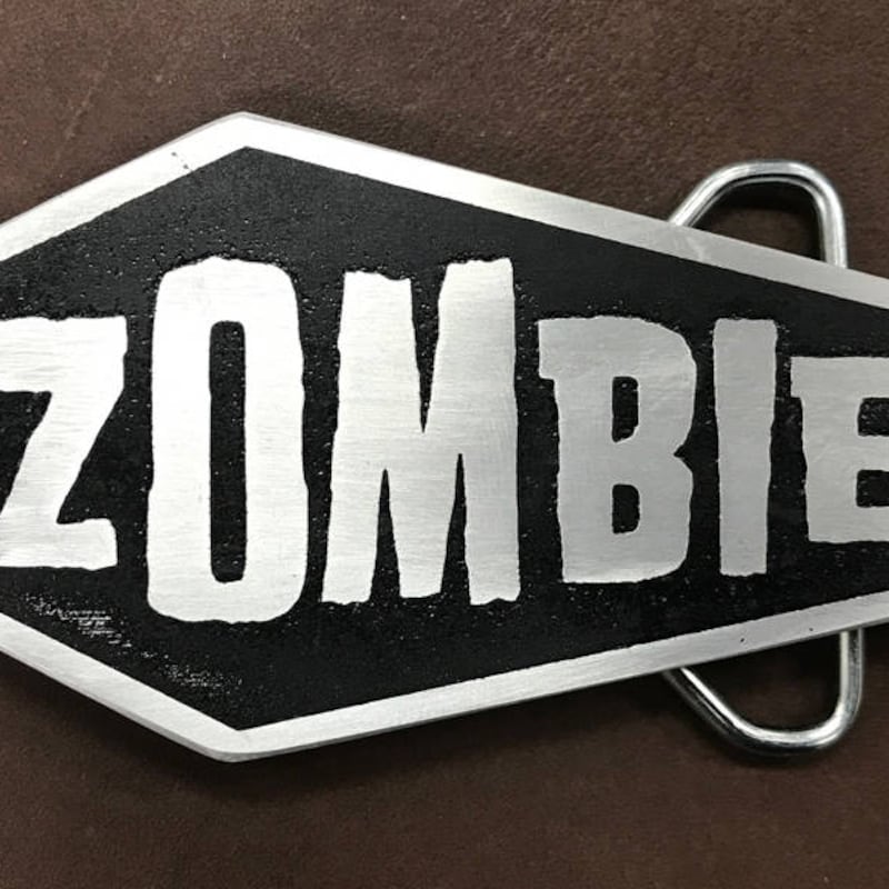 Belt Buckle Zombie - Etsy