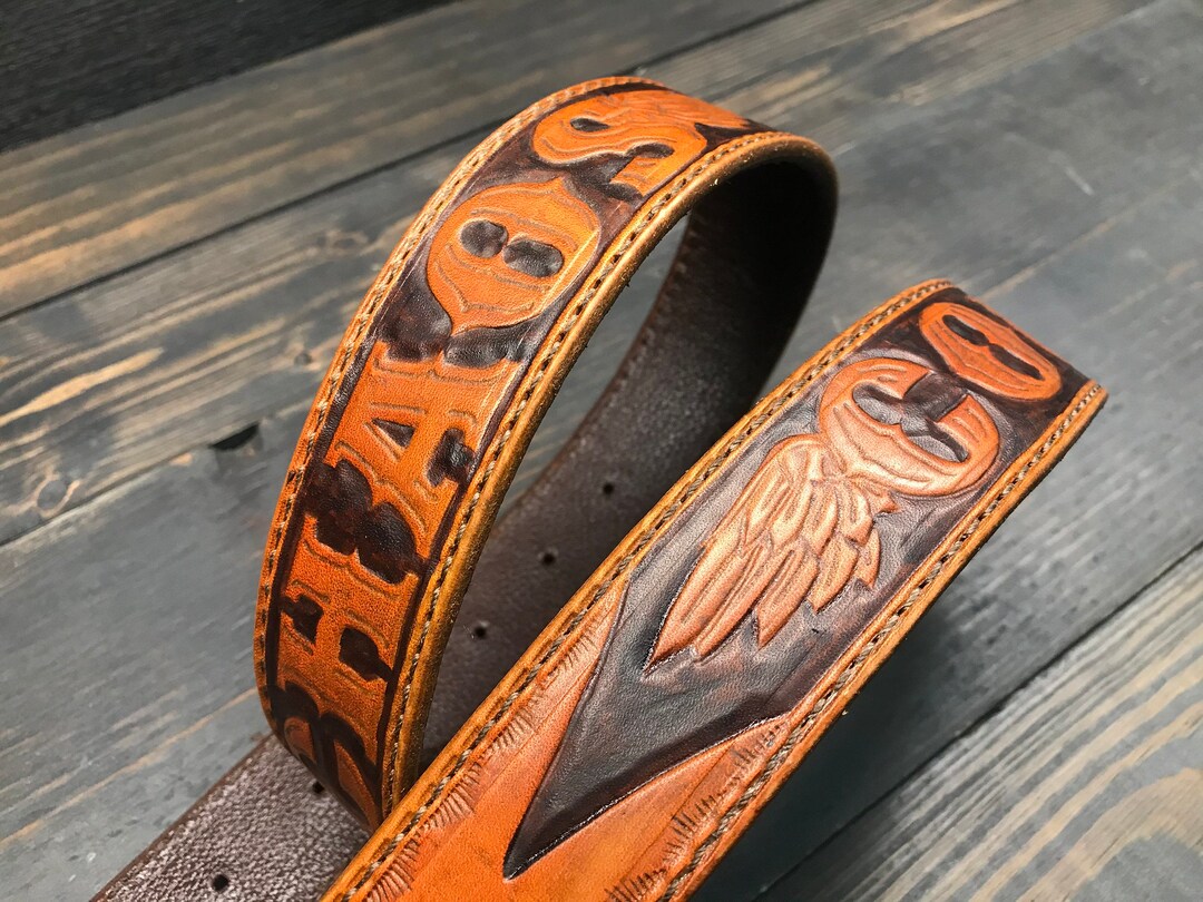 Personalized Custom Leather Belt | Handcrafted Belt That is a Great ...