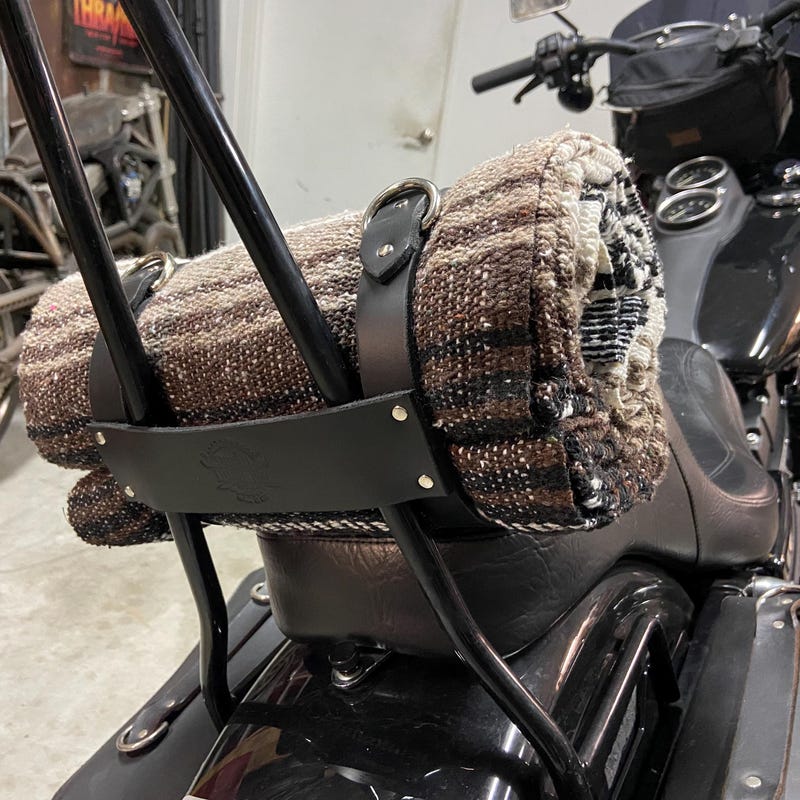 Chopper Saddle Bag - Etsy