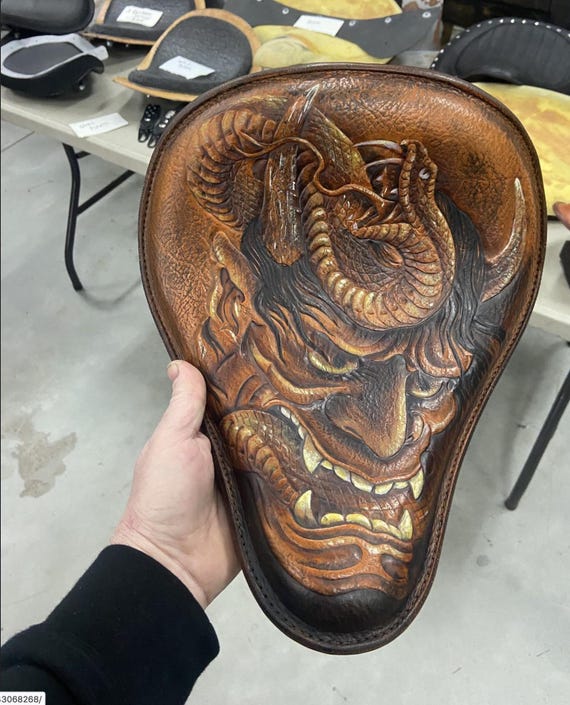 Custom Motorcycle Seats Harleys