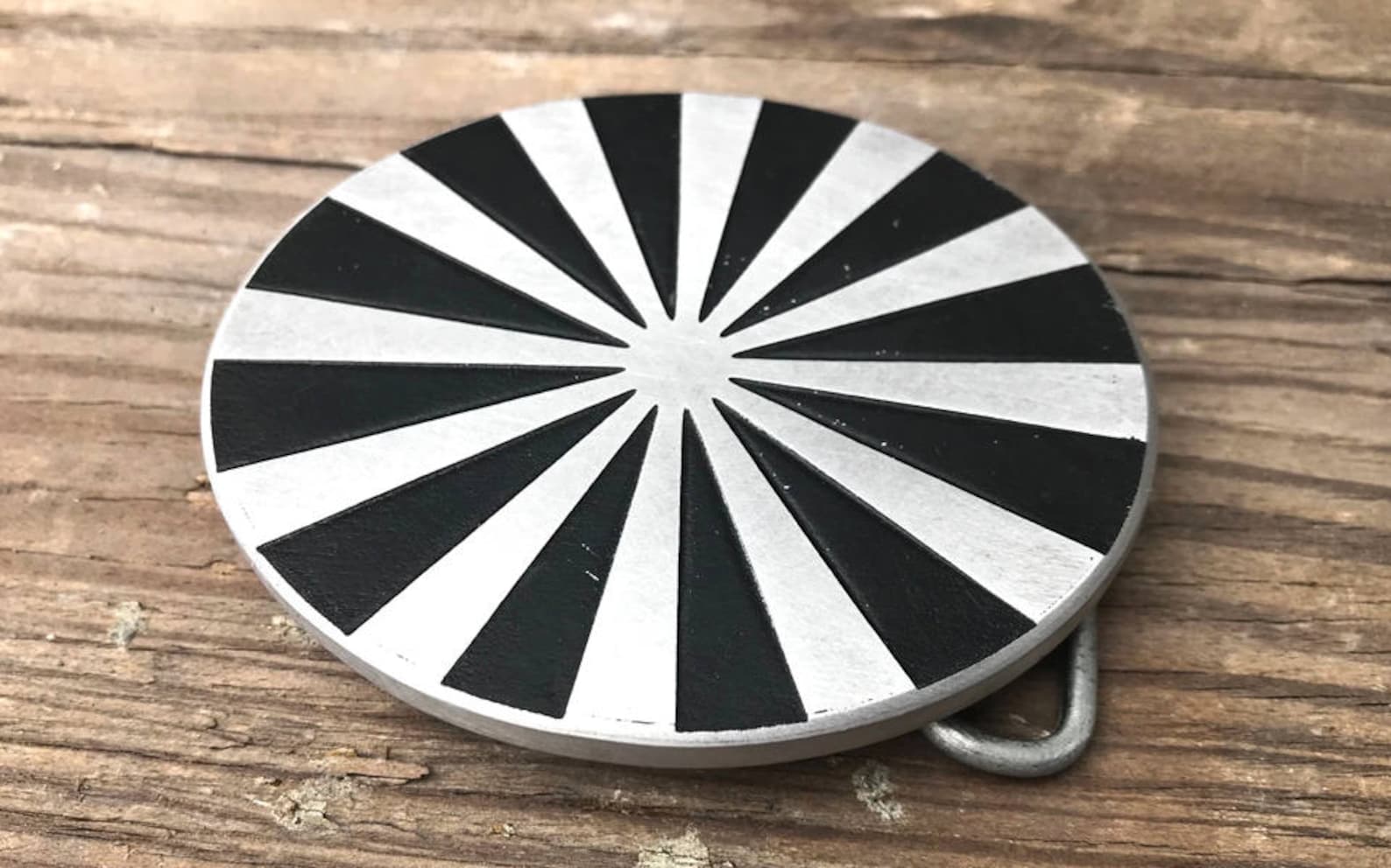 Sun Custom Belt Buckle Made of Etched Metal Sunrise Buckle - Etsy