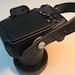 Black Leather Camera Hand Strap Made to Help Keep Your Favorite Camera ...