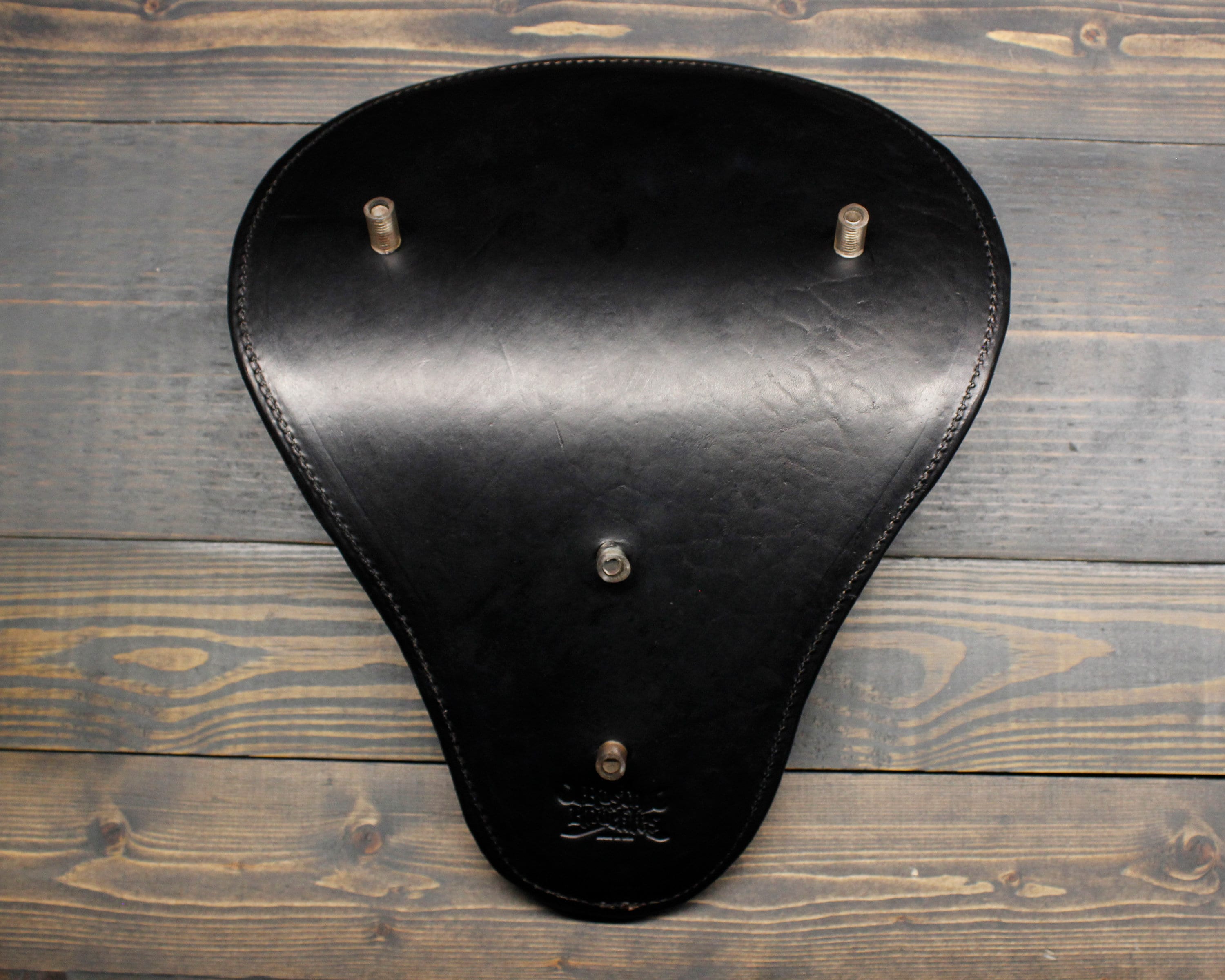 Two Tone Leather, Custom Motorcycle Seat, is Made for Your Unique Ride ...