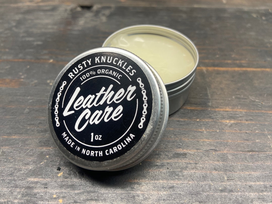 Leather Conditioner and Restoration, All Natural Organic, Preservative ...