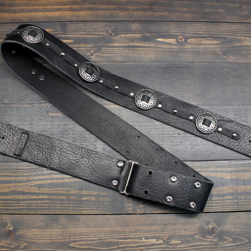 Guitar Strap With Fringes - Etsy