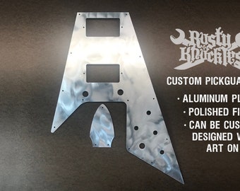 Flying V Pickguard - Etsy