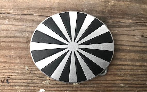 Sun Custom Belt Buckle Made of Etched Metal Sunrise Buckle - Etsy