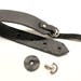 Black Leather Camera Hand Strap Made to Help Keep Your Favorite Camera ...
