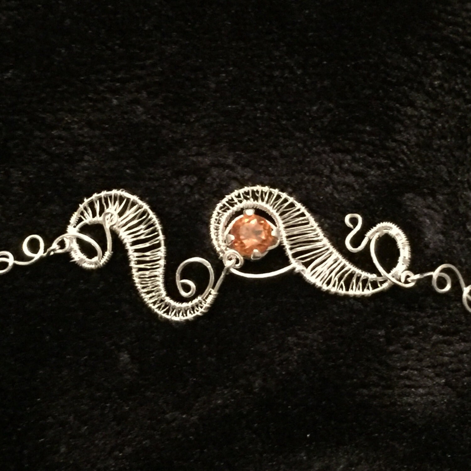 Wire Wrapped Jewelry Handmade Fine Silver Jewelry Citrine | Etsy