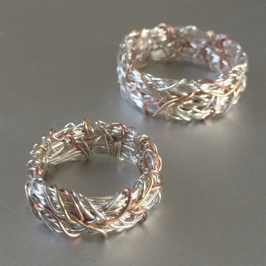 14K Crown of Thorn Rings, Faith Based Rings, Mark 15:17 Rings ...