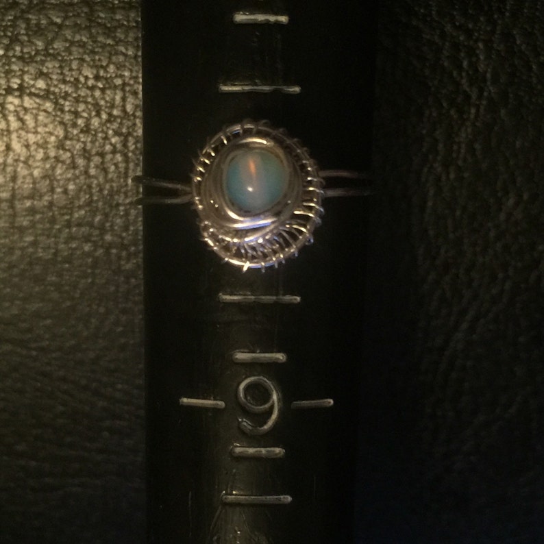 Wire Wrapped Jewelry Handmade Heady Ring Metalwork Jewelry - Etsy