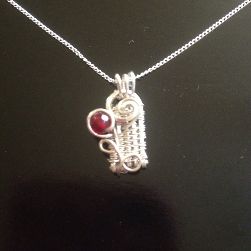 Woven Wire Jewelry - Etsy