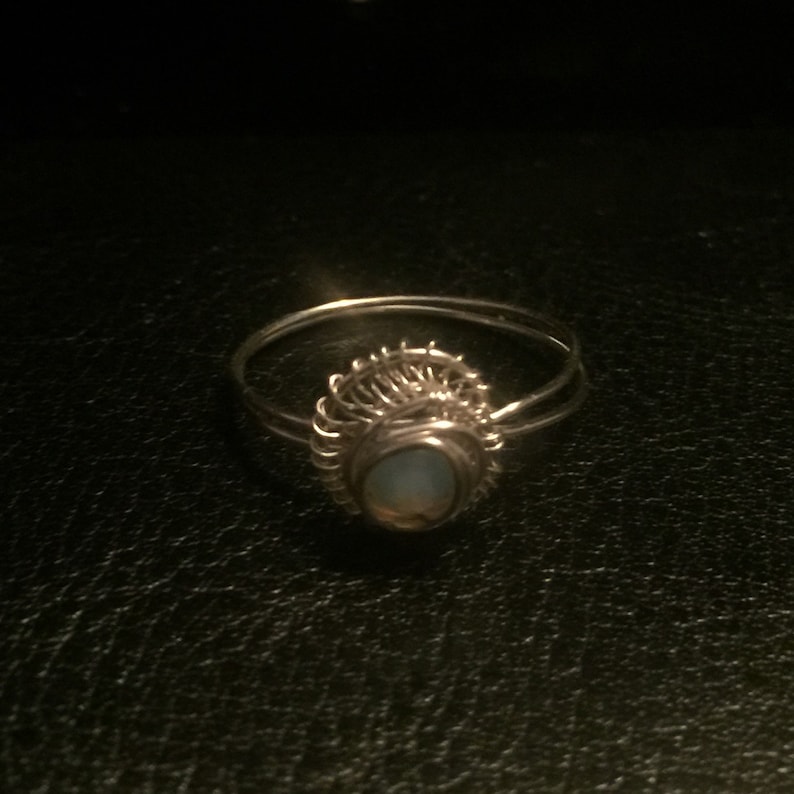 Wire Wrapped Jewelry Handmade Heady Ring Metalwork Jewelry - Etsy