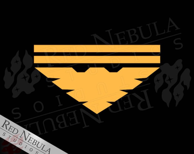 Archangel Vinyl Decal, Garrus Vakarian Car Decal, Vinyl Sticker, Laptop ...