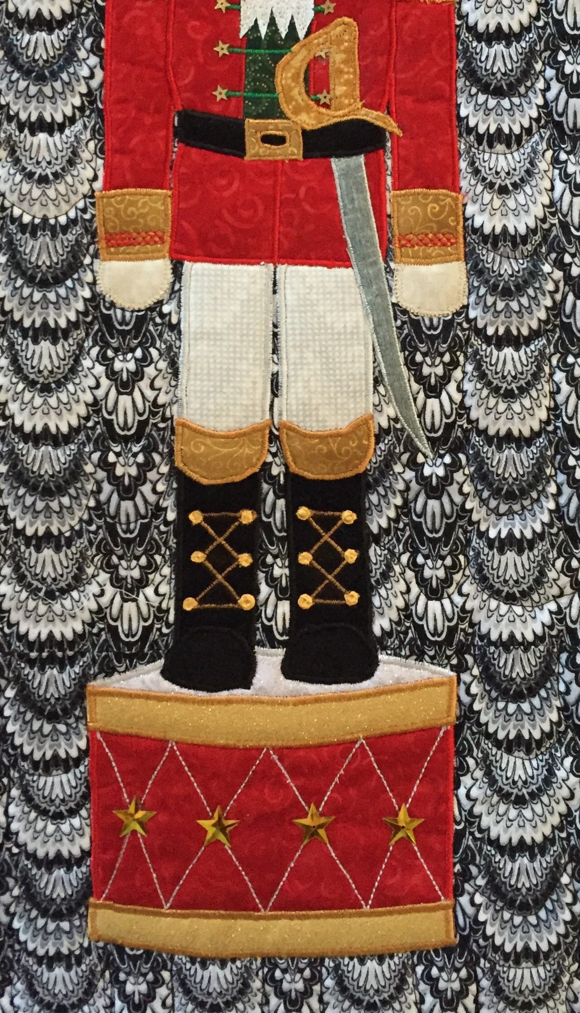 Pattern - Nutcracker Soldier - Etsy