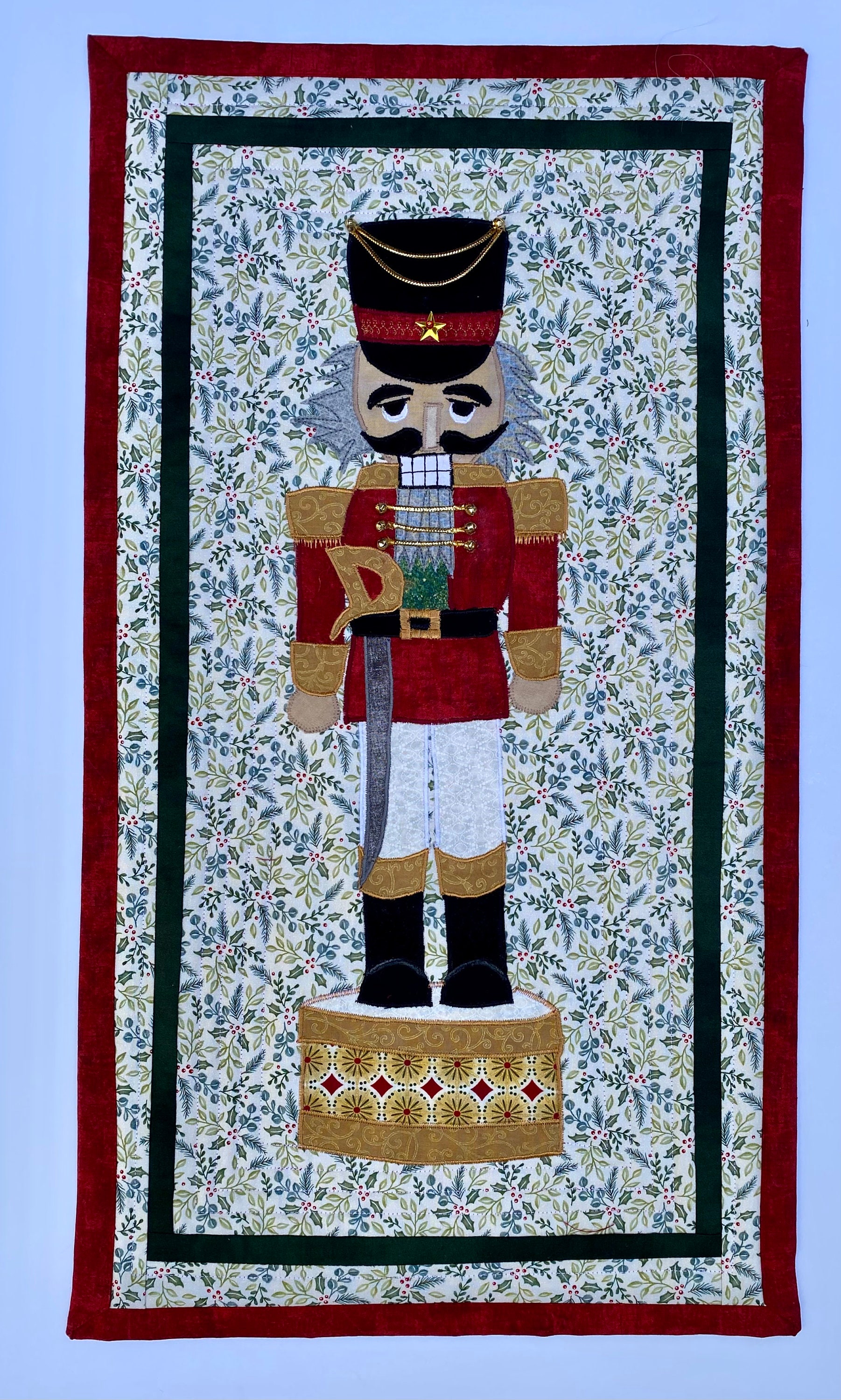 Nutcracker Quilt Patterns Etsy