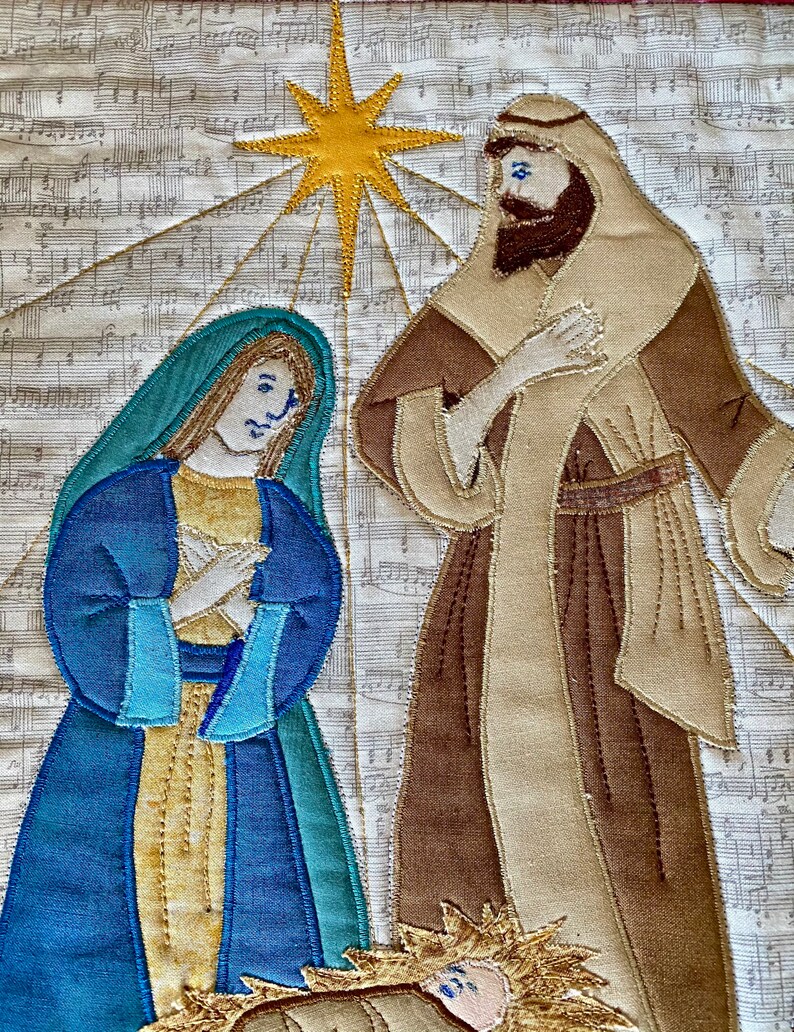 Quilt Pattern - Nativity - Etsy