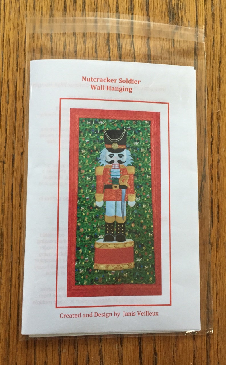 Pattern - Nutcracker Soldier - Etsy
