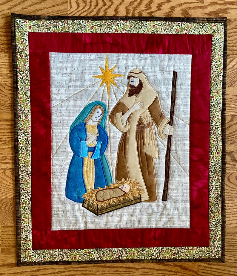 Quilt Pattern - Nativity - Etsy