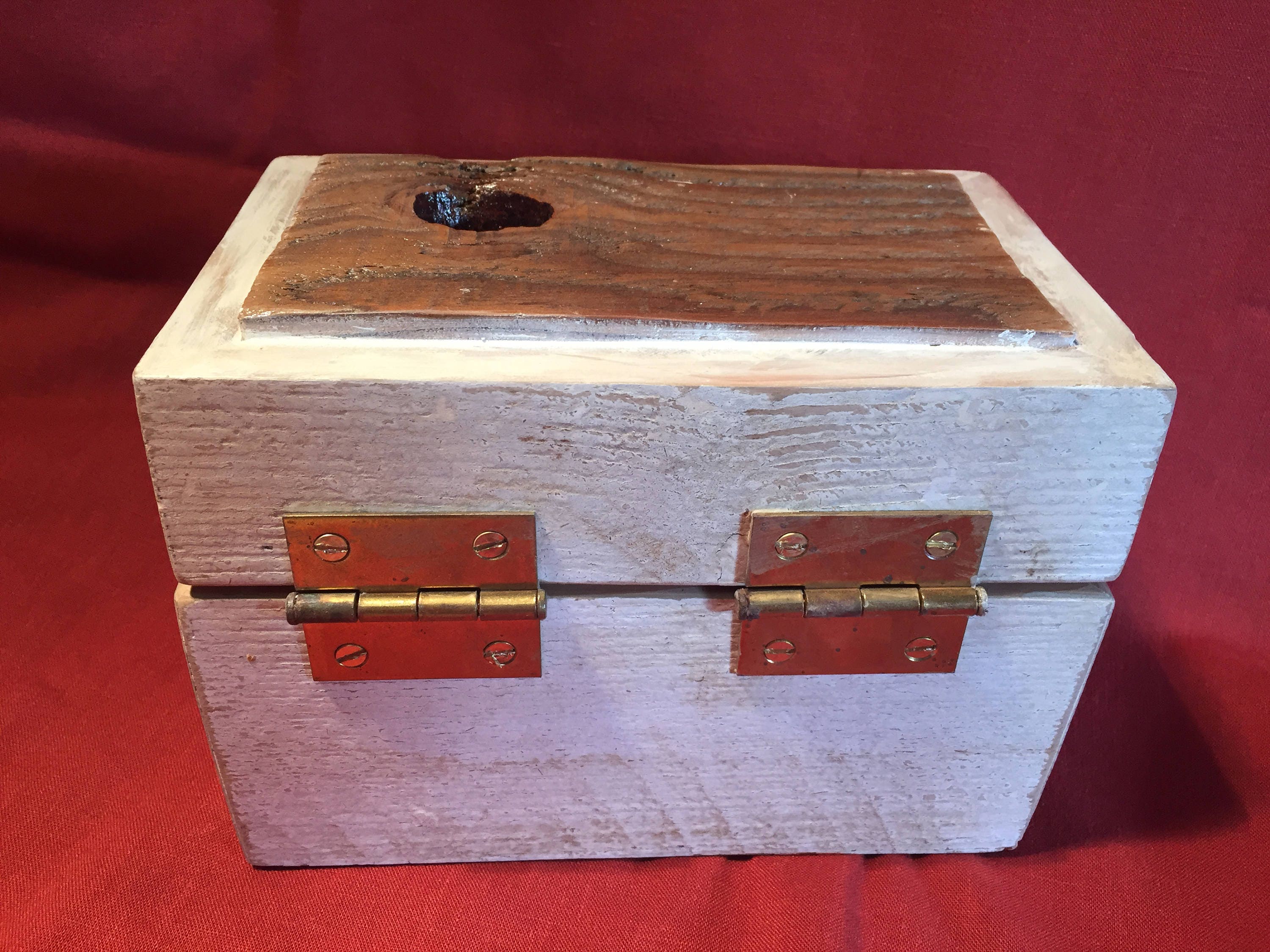 Re-purposed Wood Box With Peep Hole - Etsy
