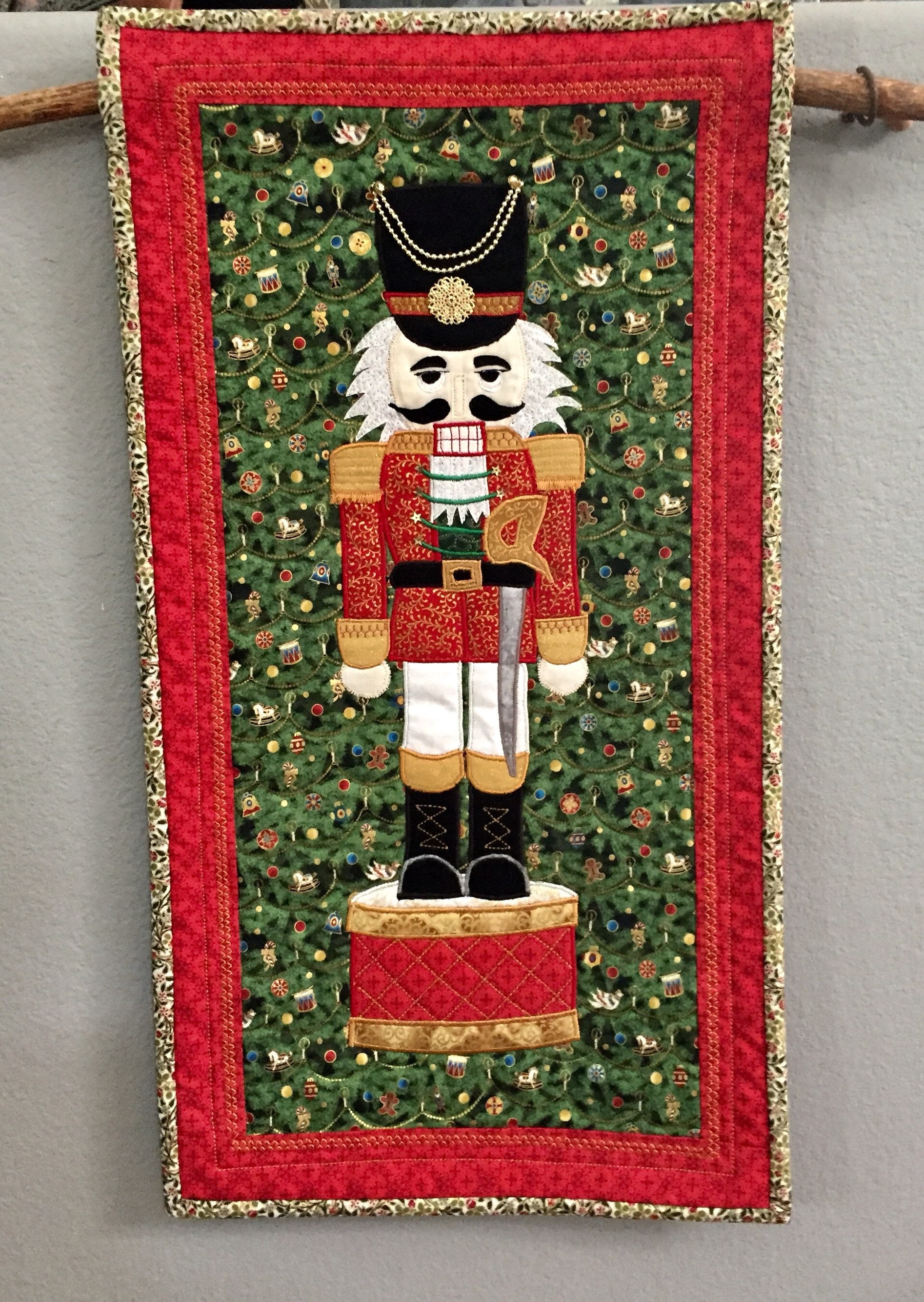 Nutcracker Quilt Patterns Etsy