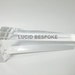 12” Lucite Legs -square Tapered- Hollywood Regency Furniture -acrylic ...
