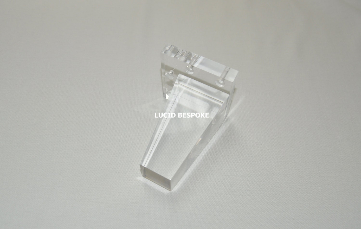 6" Hollywood Regency - Lucite Leg - Acrylic Leg- Crystal Clear ...