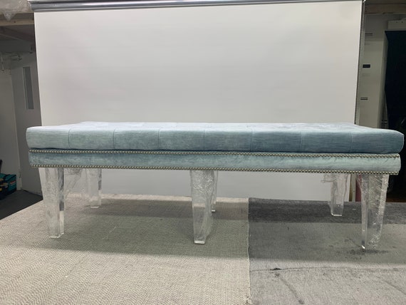 Acrylic bench store