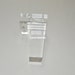 6" Hollywood Regency - Lucite Leg - Acrylic Leg- Crystal Clear ...