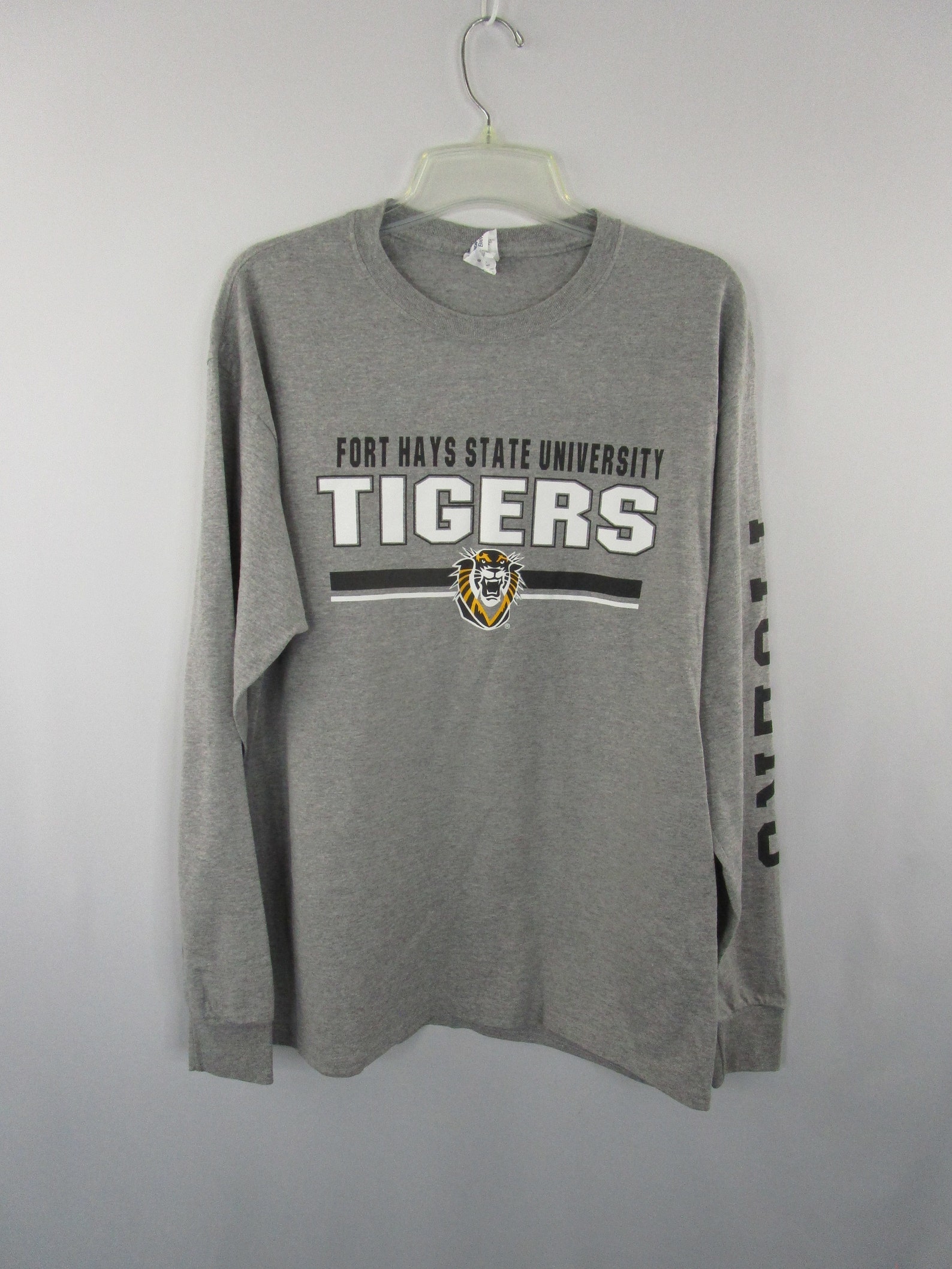 Fort Hays State Tigers University Long Sleeve T-Shirt Size L | Etsy Fort Hays State Tigers University Long Sleeve T-Shirt Size L | Etsy