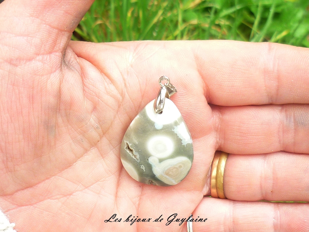 Agate Pendant, Talisman, Amulet - Etsy