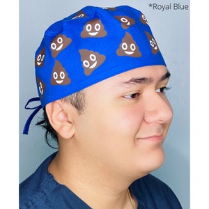 Poop Emoji Popular Emoticon Character Printed Custom Customized Solid ...