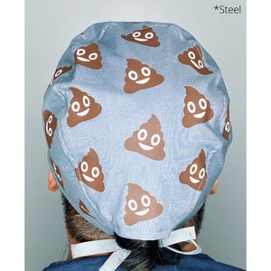 Poop Emoji Popular Emoticon Character Printed Custom Customized Solid ...
