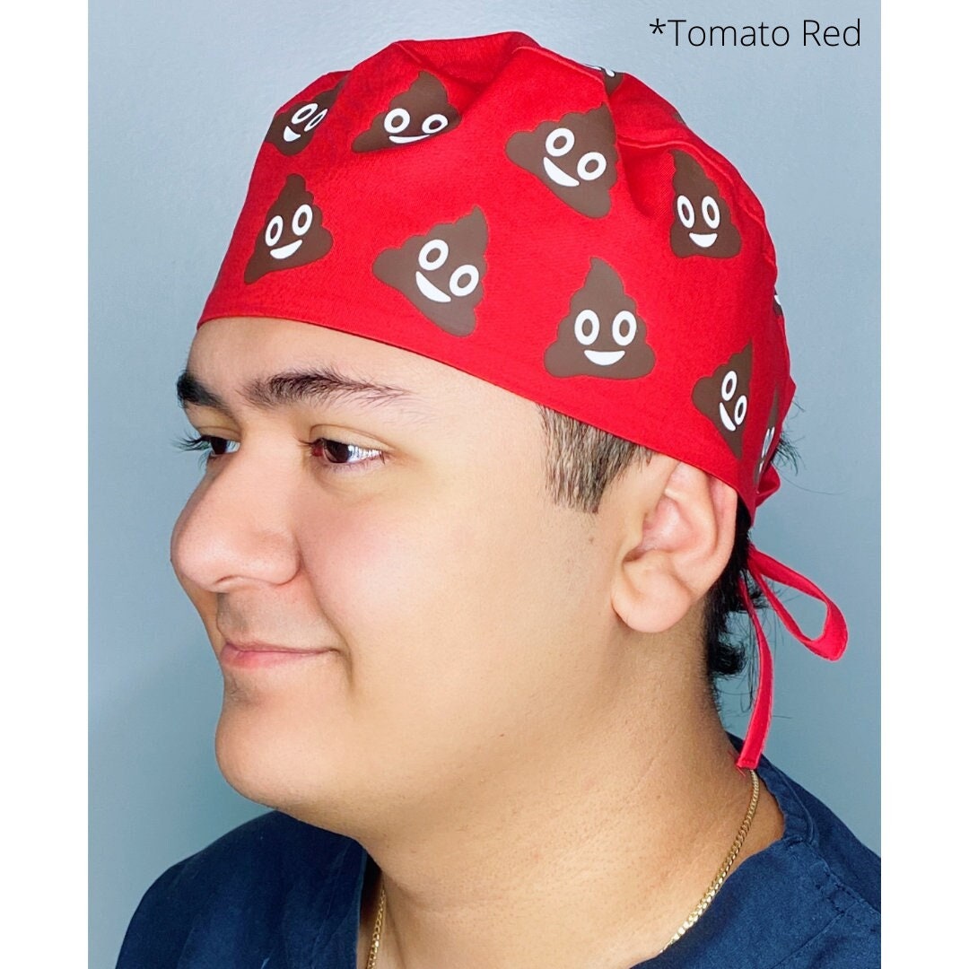 Poop Emoji Popular Emoticon Character Printed Custom Customized Solid ...