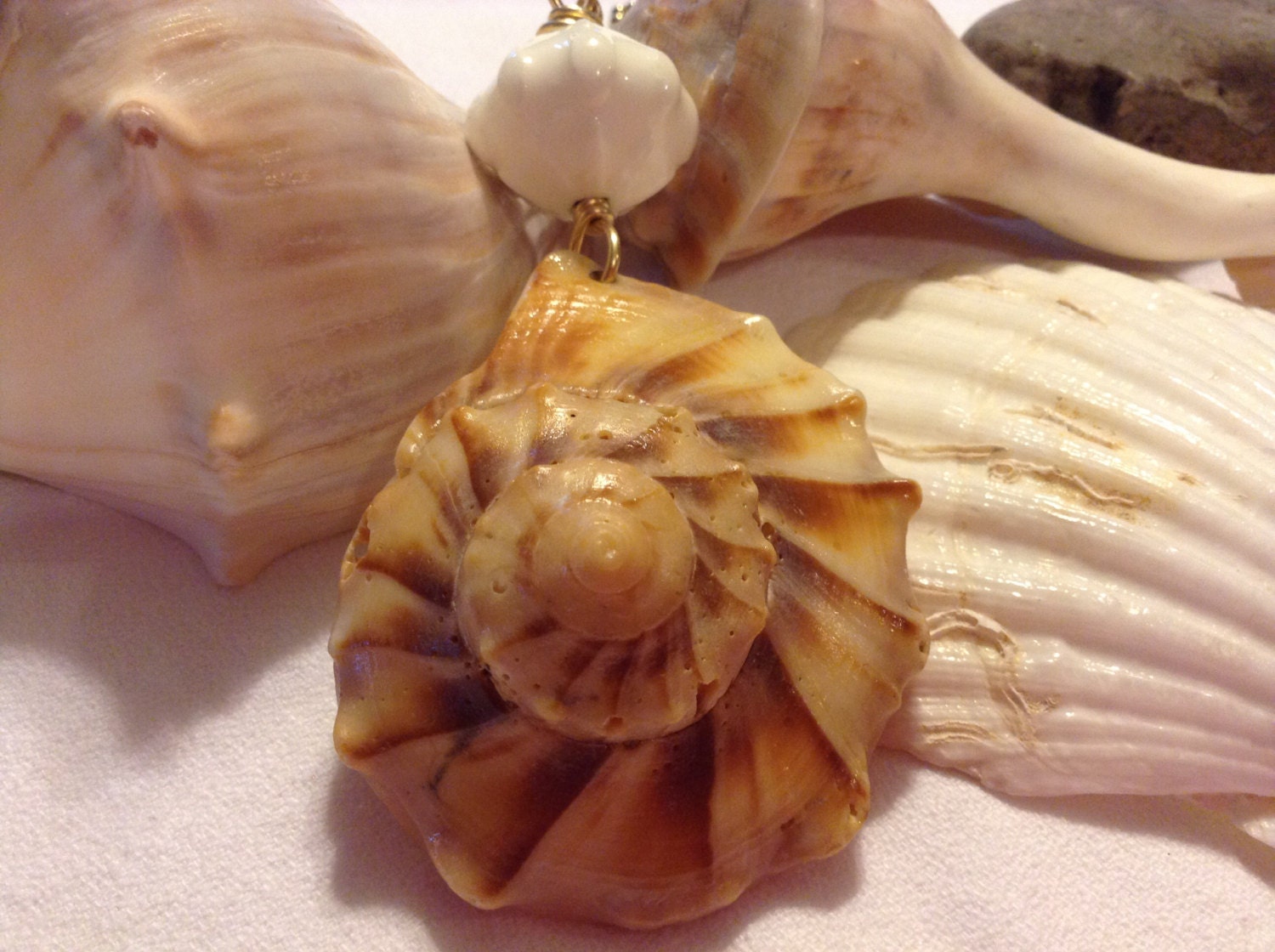 Conch Head Ceiling Fan Pull - Etsy