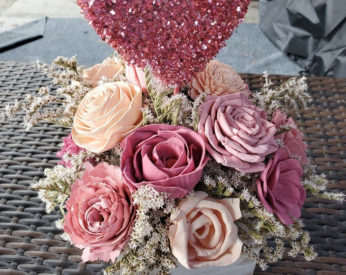 Pink Flowers] for Mom] Pink Sola Flowers] Mother's Day Flowers] Sola ...