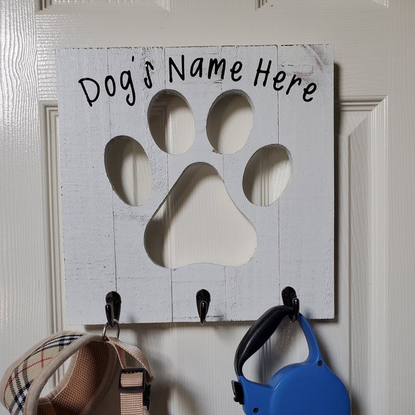 Dog Leash Hanger - Etsy